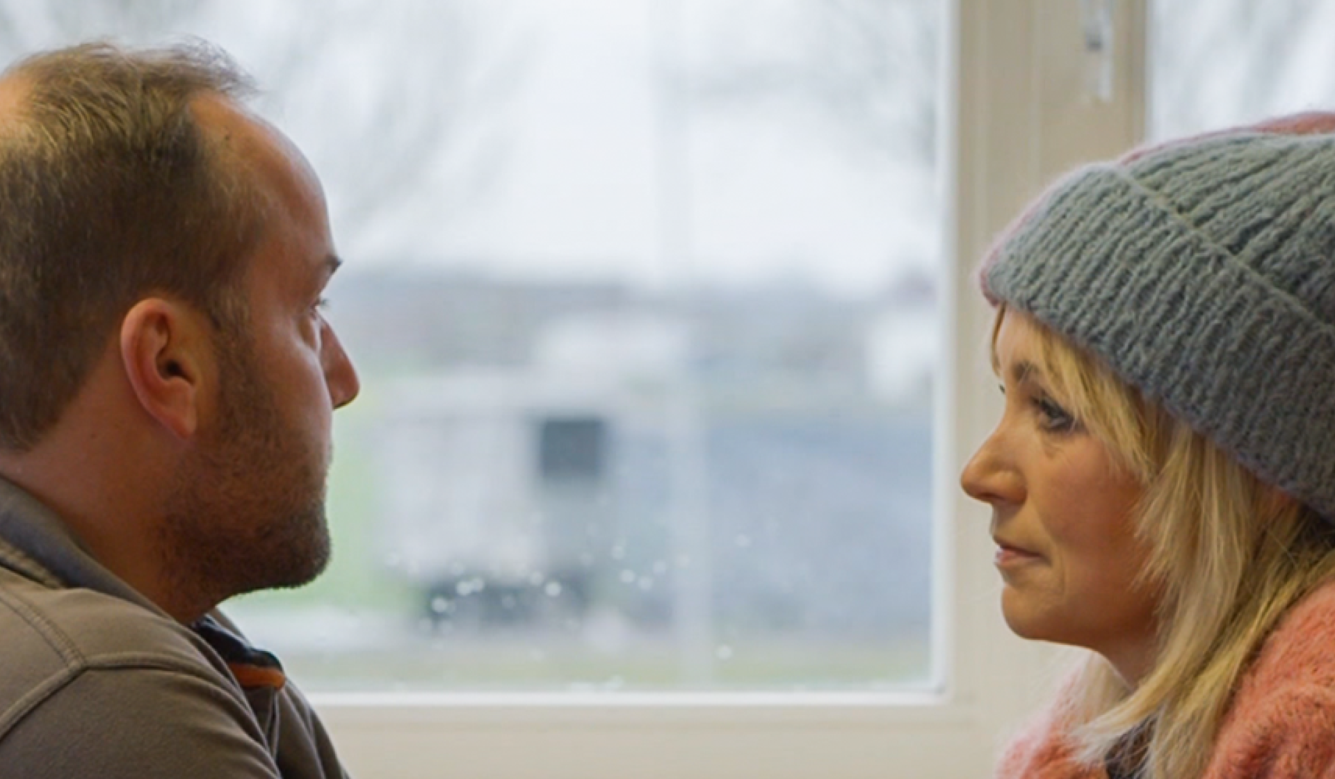 Emotioneel gesprek met Yvon in Boer zoekt vrouw aflevering 9 | Boer zoekt Vrouw