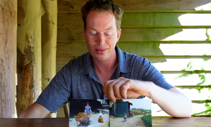 Met de paplepel ingegoten: Boer zoekt vrouw-boer Julius deelt dierbare ...