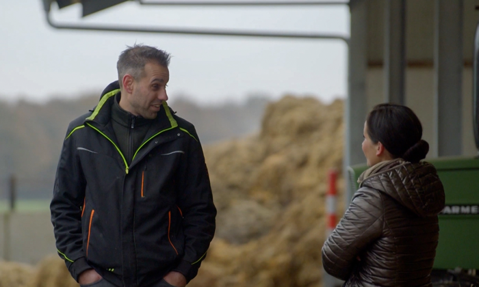 Sjoerd deelt iets persoonlijks met Deedry in aflevering 6 van Boer ...